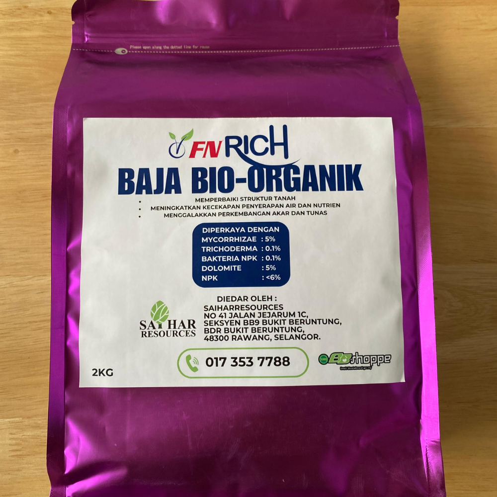 Baja & Input Pertanian :: BAJA BIO ORGANIK 2KG
