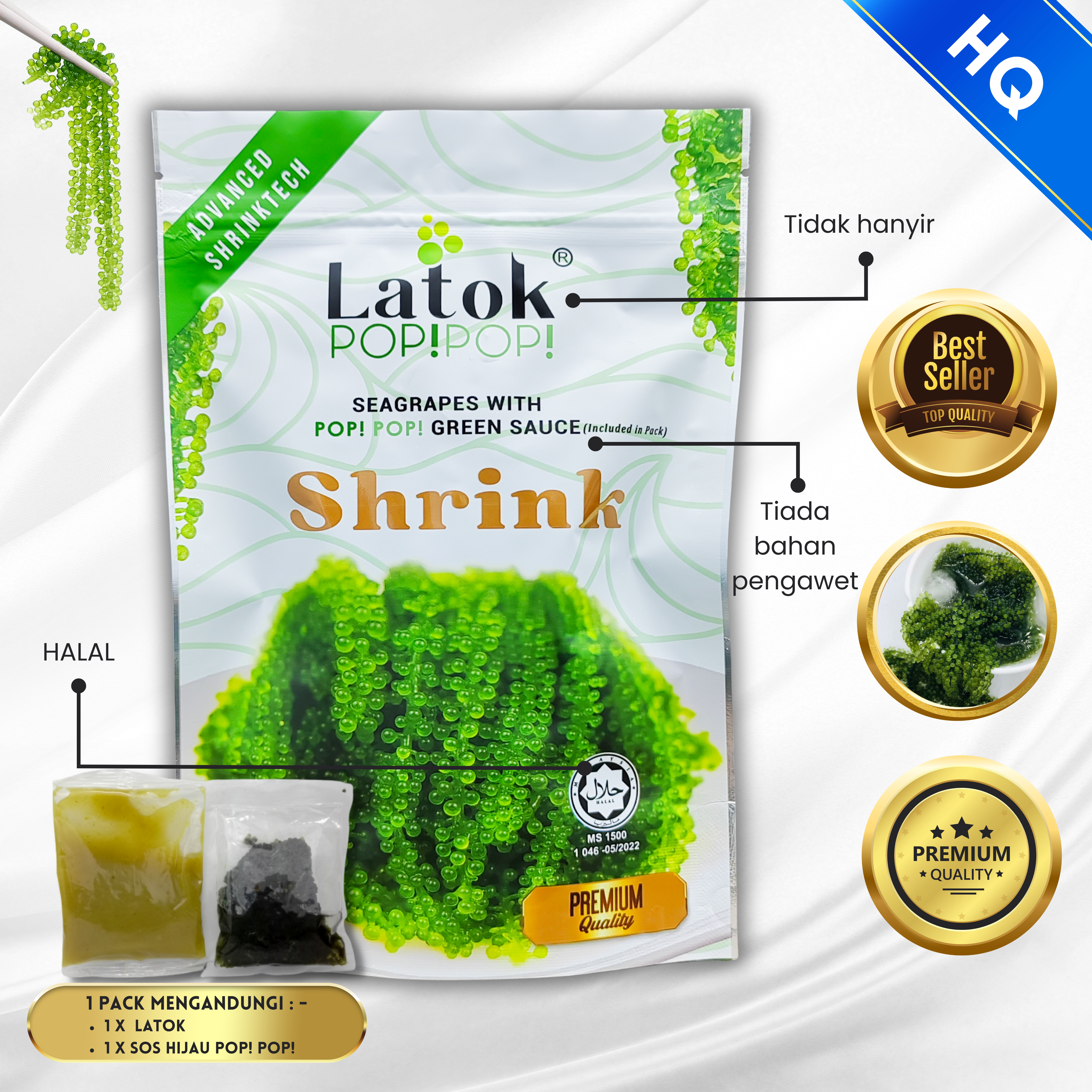 Makanan & Minuman :: Latok Pop! Pop! Shrink - Single Pack