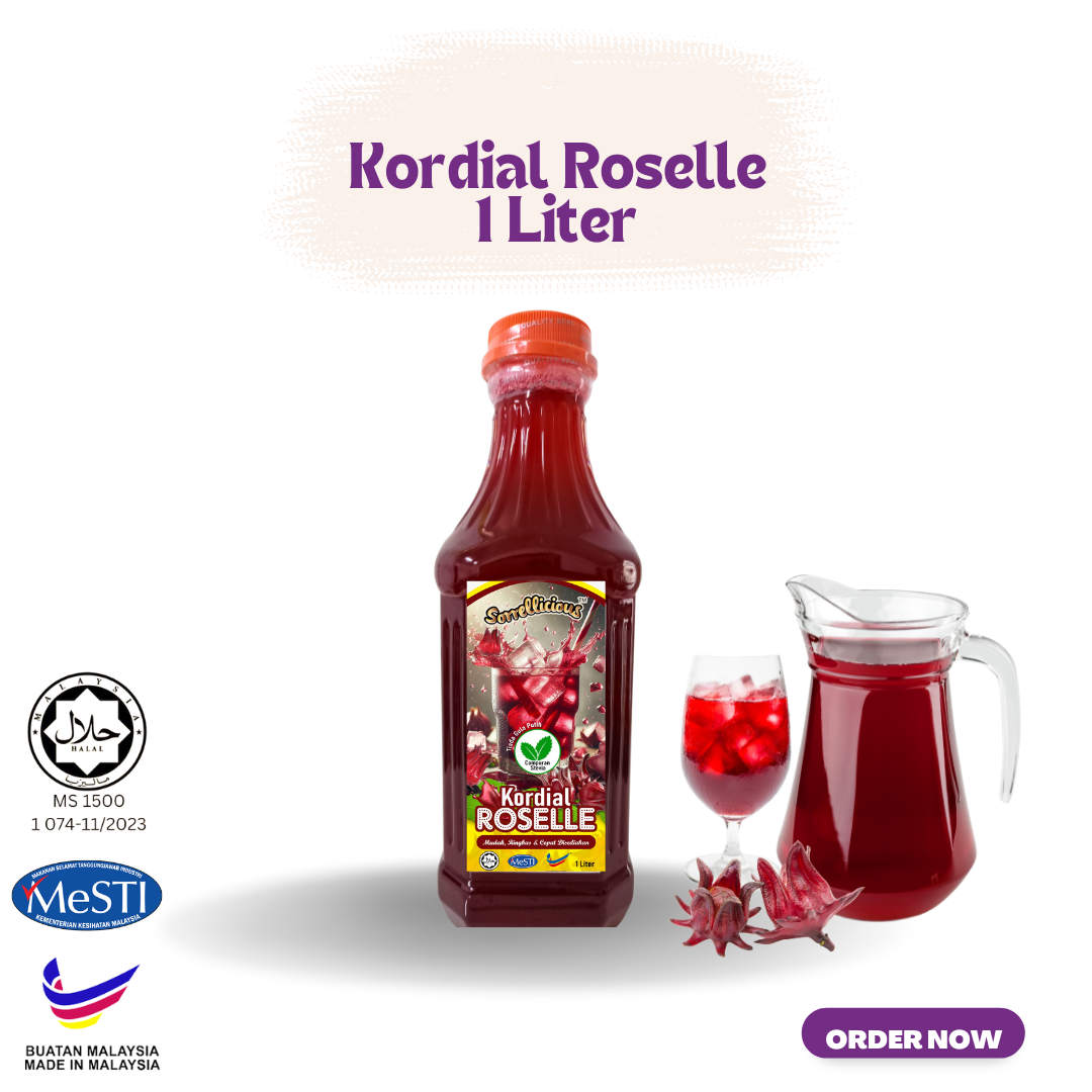 Makanan & Minuman :: Kordial Roselle 1liter