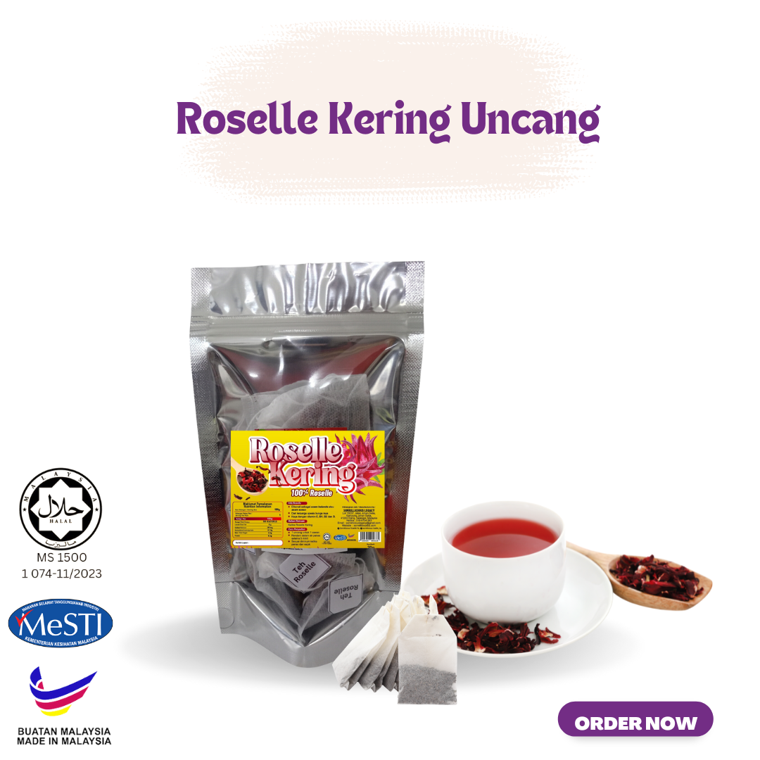 Makanan & Minuman :: Roselle Kering Uncang