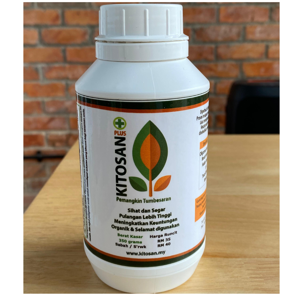 Baja & Input Pertanian :: KITOSAN PLUS - 350 grams