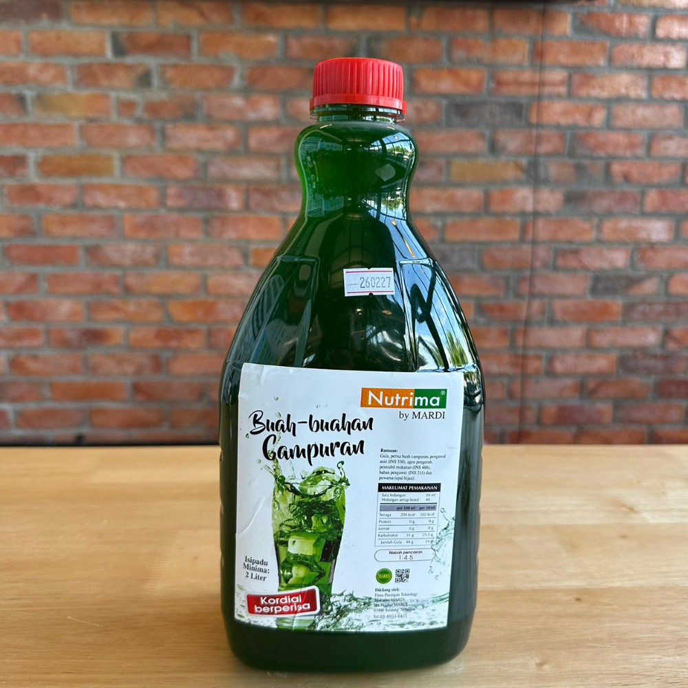 Makanan & Minuman :: KORDIAL BUAH CAMPURAN (2 Liter)