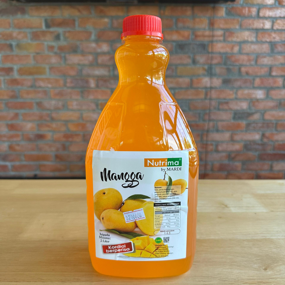 Makanan & Minuman :: KORDIAL MANGGA (2 Liter)