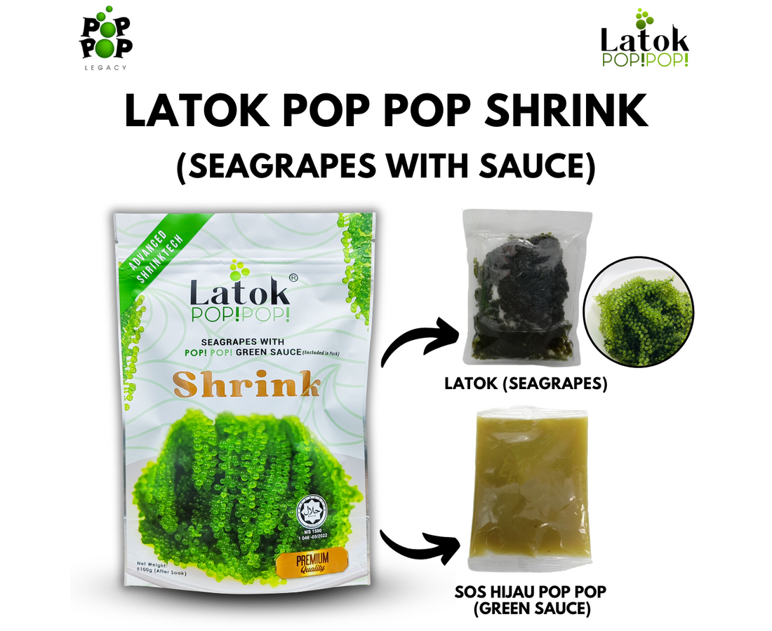 Makanan & Minuman :: Latok Pop! Pop! Shrink - Single Pack